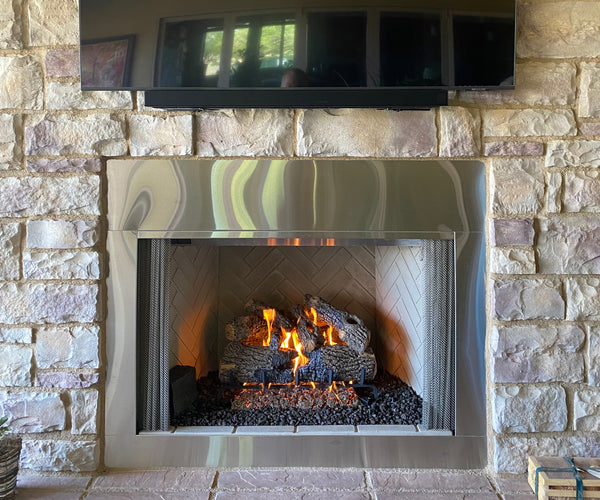 Outdoor Gas Log Sets – CALWEST