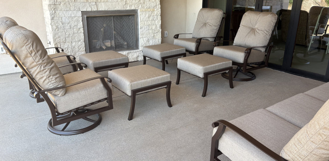 Luxury Outdoor Furniture in stock and ready for immediate delivery ...