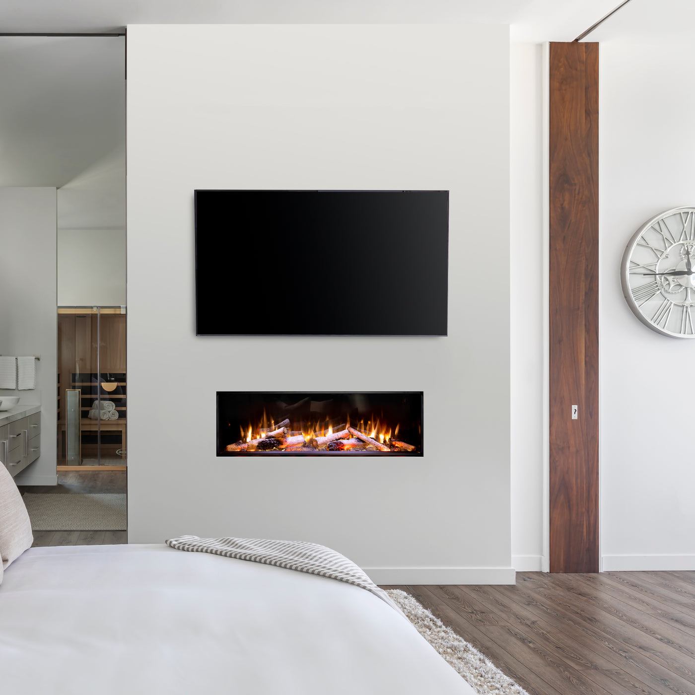 Valor® Electric Fireplaces – CALWEST
