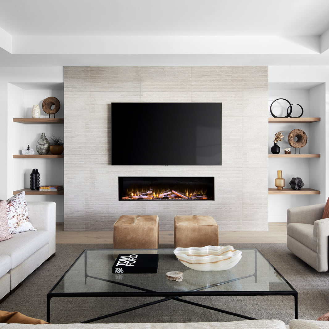 Valor® Electric Fireplaces – CALWEST
