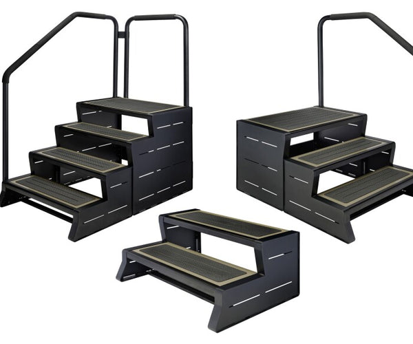 Swim Spa Steps – CALWEST