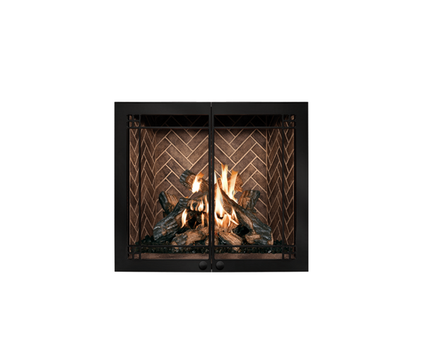 Mendota® FV46 FullView Traditional Gas Fireplaces – CALWEST