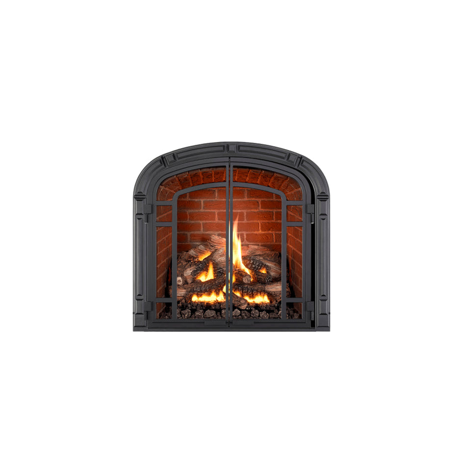 Mendota Traditional Arch Gas Fireplaces – CALWEST