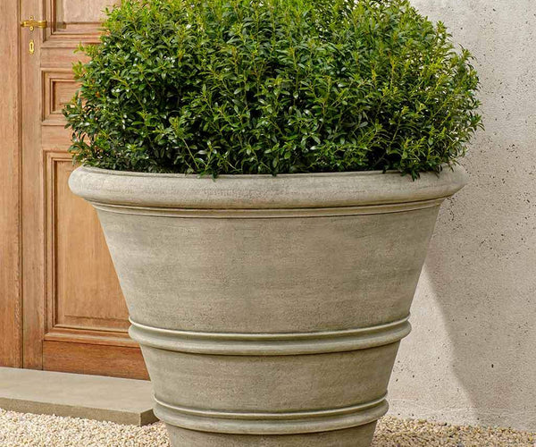 Classic Rolled Rim Planters – CALWEST