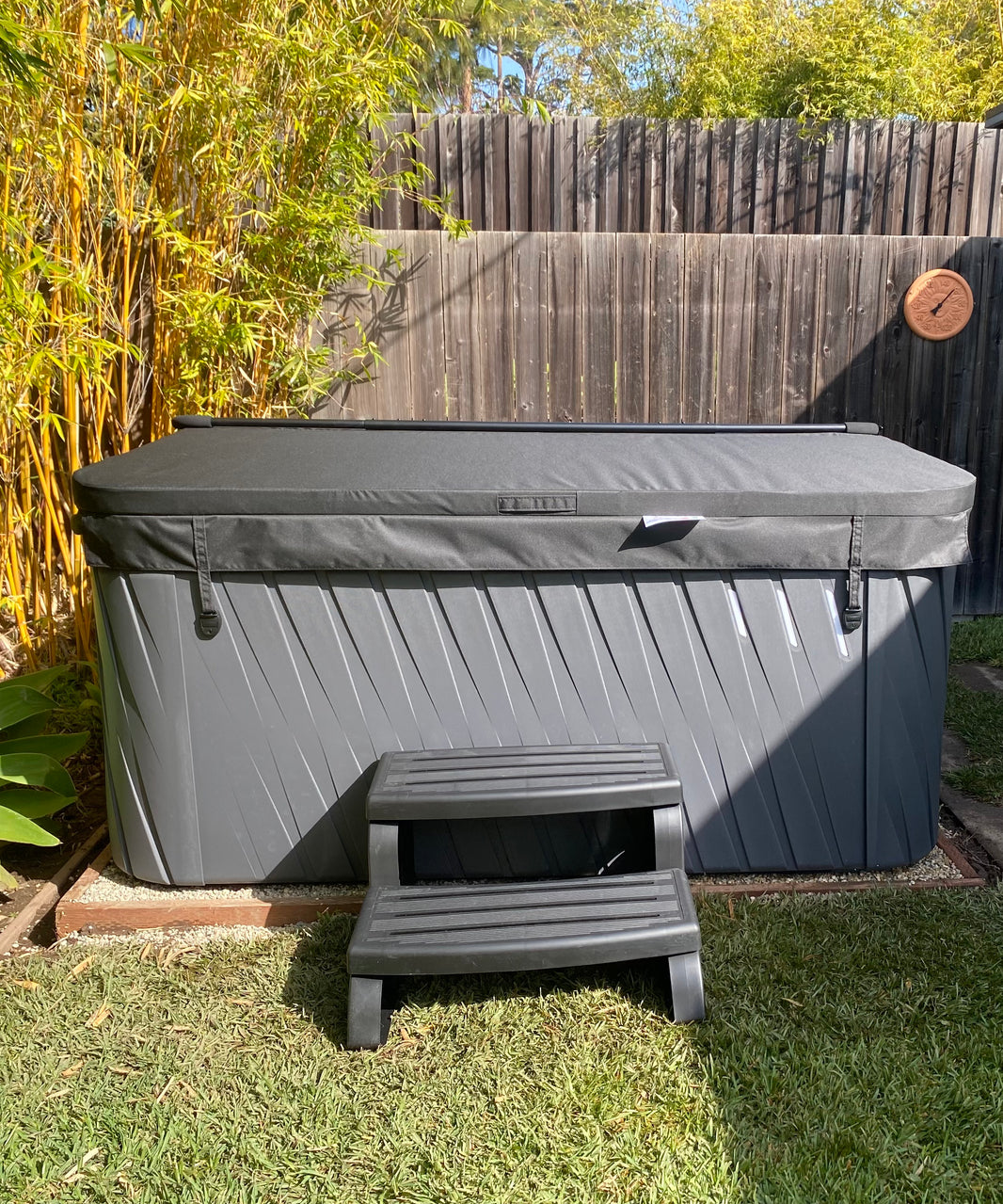 Jacuzzi® J-235/J-245™ Prolast Hot Tub Cover 6476-118PC - Black (2023 ...