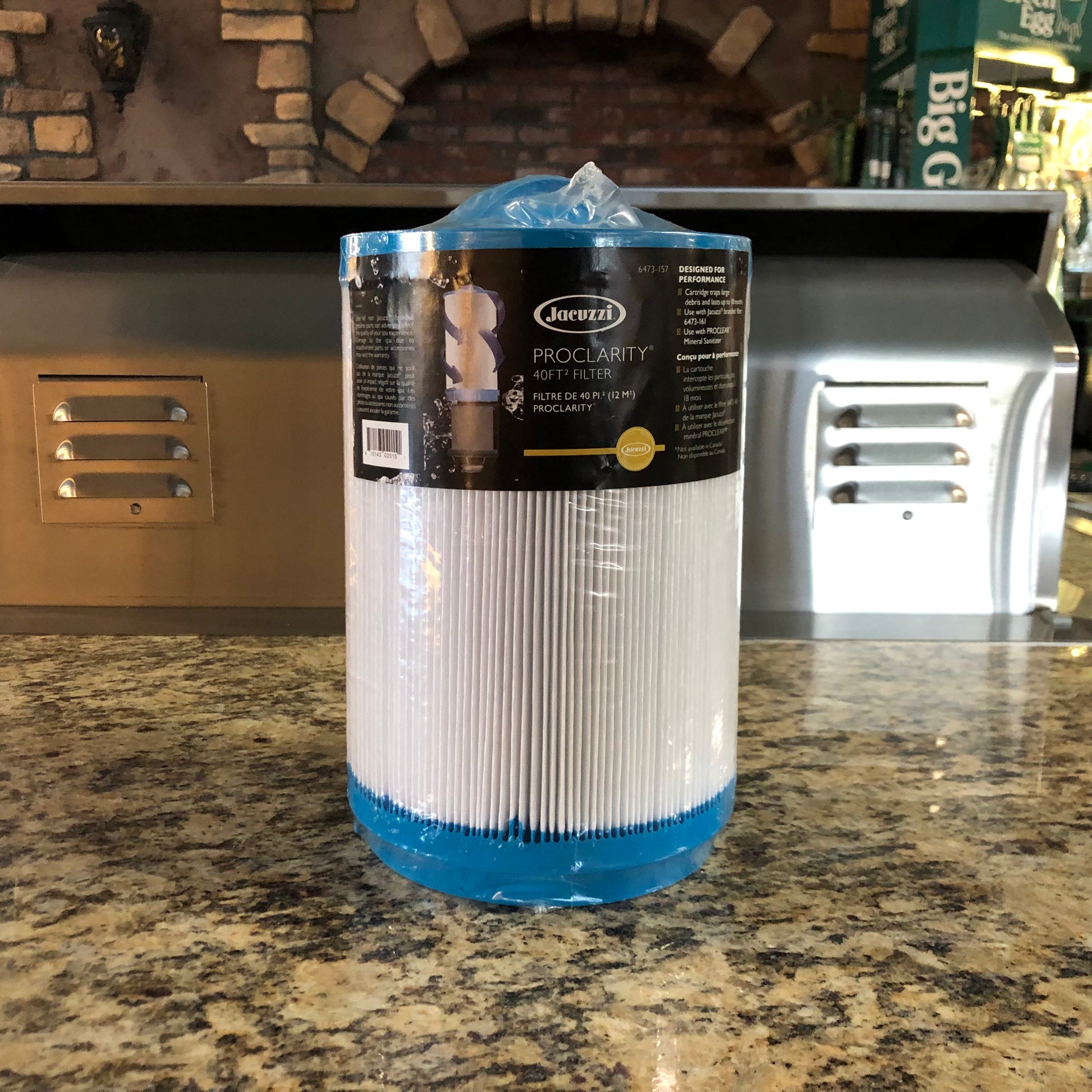Jacuzzi® ProClarity 40 Sqft Filter 6473-157J – CALWEST