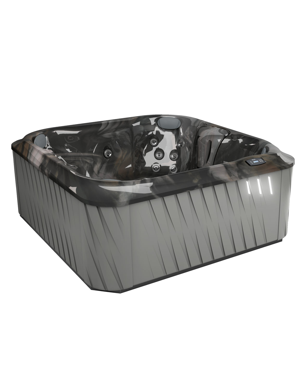 Jacuzzi® J-225™ Hot Tub Package - Midnight Smoke – CALWEST
