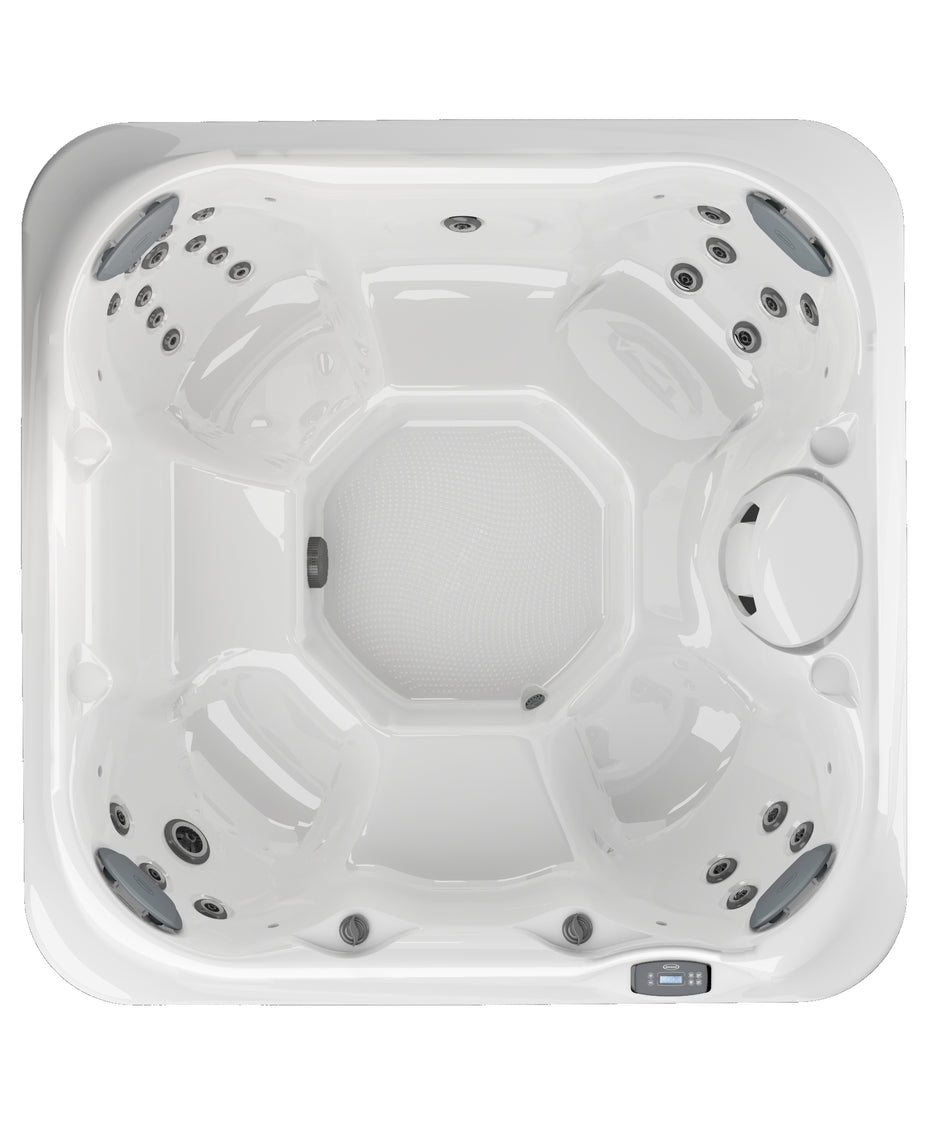 Jacuzzi® J-225™ Hot Tub Package - Platinum Smoke – CALWEST