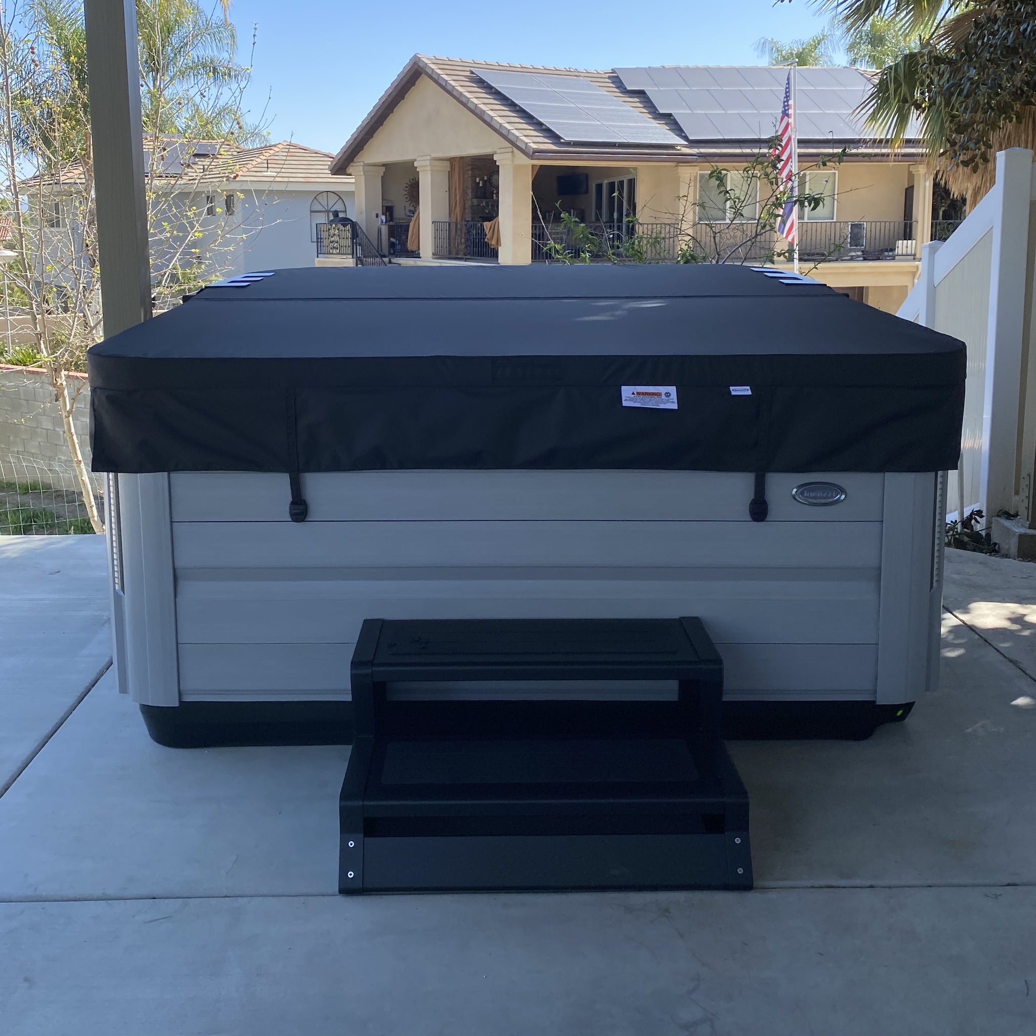 Jacuzzi® J-495™ Prolast Hot Tub Cover 6476-062PC - Black (2020+) – CALWEST