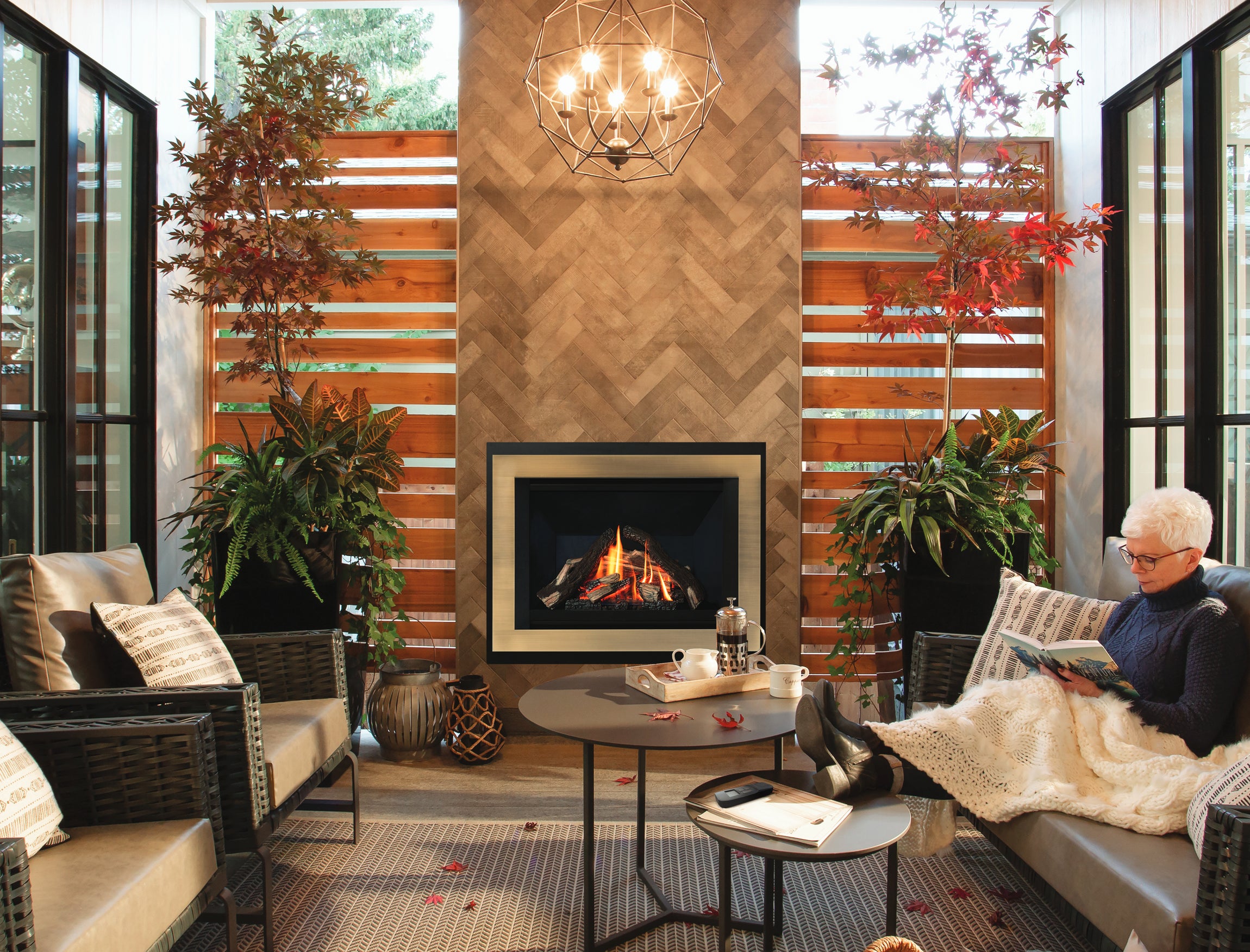 Valor® H-Series Traditional Gas Fireplaces – CALWEST