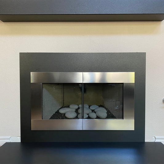 Modern Fireplace Doors – CALWEST