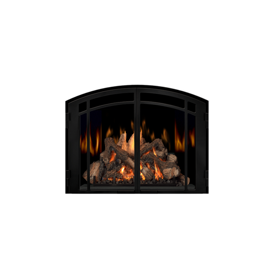 Mendota® FV34 FullView Traditional Arch Gas Fireplaces – CALWEST